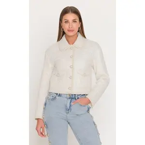 Generation Love Quilted Jackets For Women
