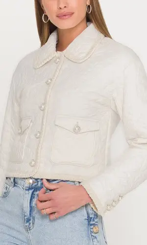 Generation Love Fabiana Quilted Jacket