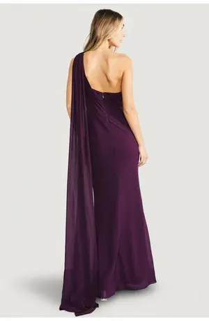 BALTIC BØRN Julianne One-shoulder Maxi Dress