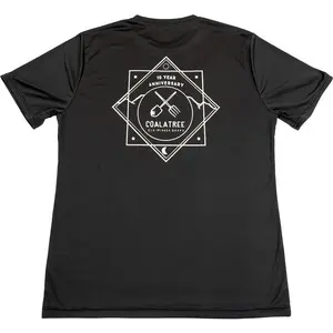 COALATREE Quick Dry Short-sleeve T-shirt - Black