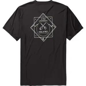 COALATREE Quick Dry Short-sleeve T-shirt - Black