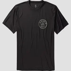 COALATREE Quick Dry Short-sleeve T-shirt - Black