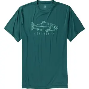 COALATREE Quick Dry Short-sleeve T-shirt - Pacific
