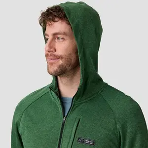 COALATREE Baseline Midlayer Fleece Jacket - Green