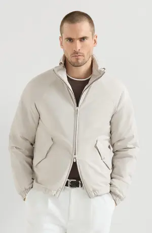 Brunello Cucinelli Zip Up Jackets For Men