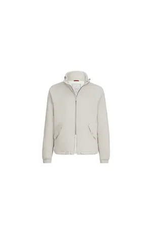 Brunello Cucinelli Outerwear Jacket With Packable Hood - Panama