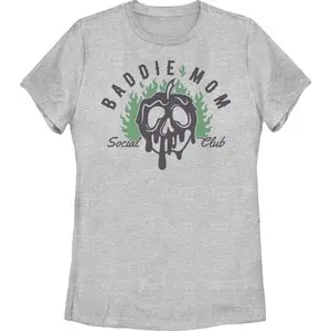 Disney Villains Baddie Mom Social Club Graphic T-shirt