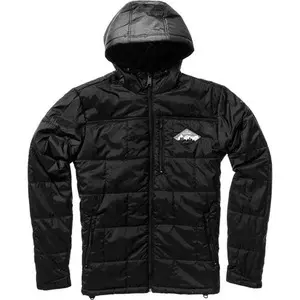 COALATREE Camper Hooded Jacket - Black