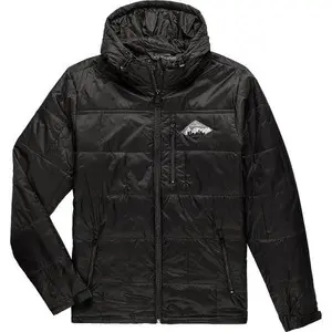 COALATREE Camper Hooded Jacket - Black