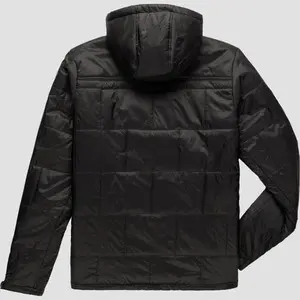 COALATREE Camper Hooded Jacket - Black