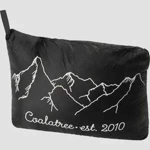 COALATREE Camper Hooded Jacket - Black