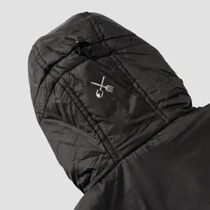 COALATREE Camper Hooded Jacket - Black
