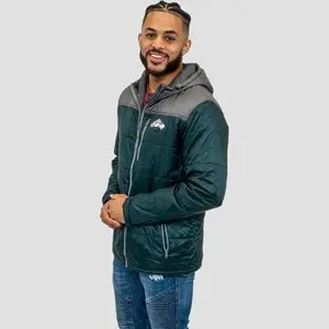 COALATREE Camper Hooded Jacket - Teal