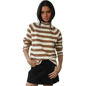 Callahan Mock Neck Long-sleeve Top