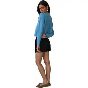 Callahan Cardigan - Capri Blue