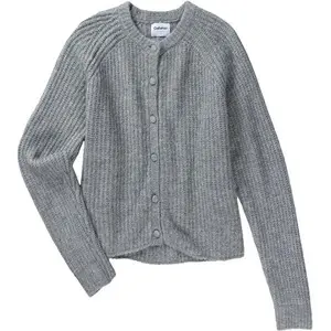 Callahan Cardigan - Heather Grey