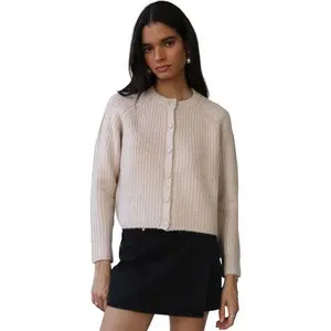 Callahan Relaxed Fit Cardigan - Lychee