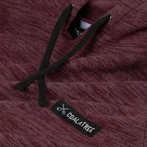 COALATREE Evolution Hoodie - Maroon