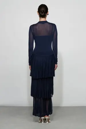 ET OCHS Anslie Knit Midi Dress