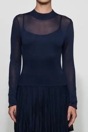 ET OCHS Anslie Knit Midi Dress