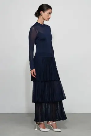 ET OCHS Anslie Knit Midi Dress