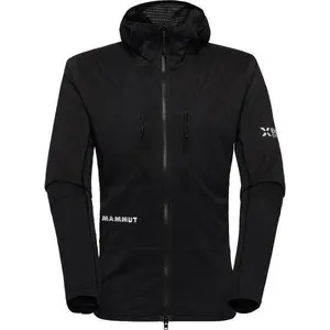 MAMMUT Eiger Nordwand In Flex Air Hybrid Hooded Jacket - Black