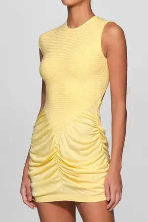 ET OCHS Ingrid Knit Mini Dress
