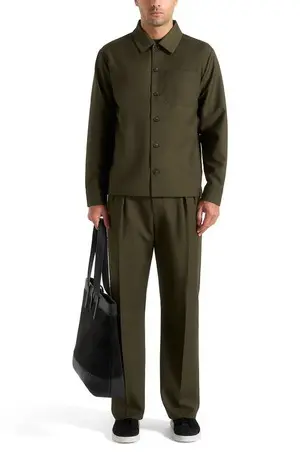 Manière De Voir Valentin Classic Long Sleeve Shirt