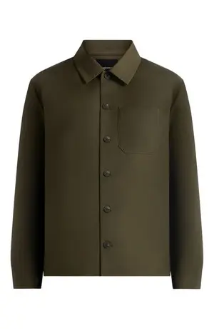Manière De Voir Valentin Classic Long Sleeve Shirt