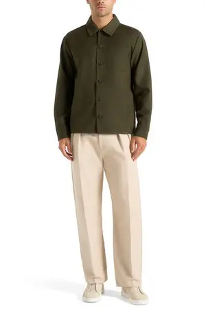 Manière De Voir Valentin Classic Long Sleeve Shirt