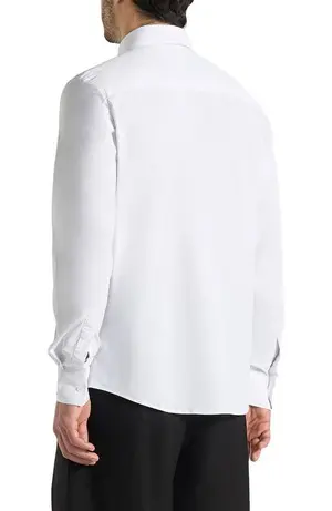 Manière De Voir Chris Signature Tailored Long Sleeved Shirt
