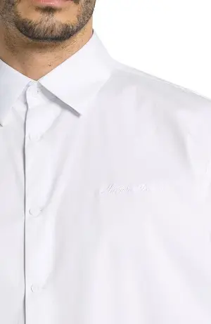 Manière De Voir Chris Signature Tailored Long Sleeved Shirt