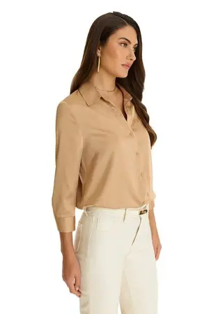 THE NOLI SHOP Sara Silk Blouse