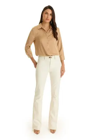 THE NOLI SHOP Sara Silk Blouse