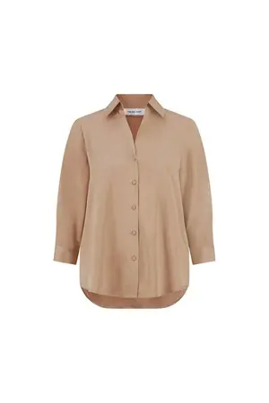 THE NOLI SHOP Sara Silk Blouse
