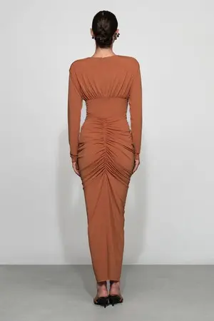 ET OCHS Athens Midi Dress