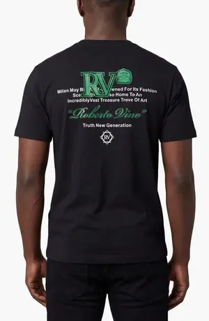 ROBERTO VINO Truth Slim Fit Tee