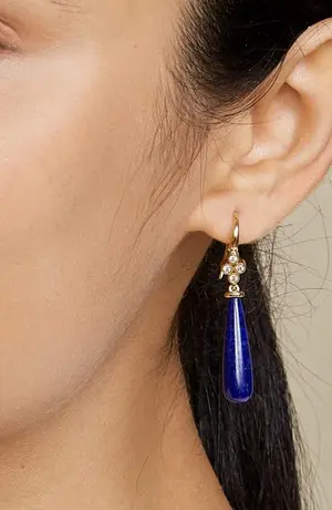 SYNA JEWELS Long Drop Earrings