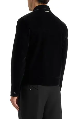 Manière De Voir Nassim Velvet Jacket
