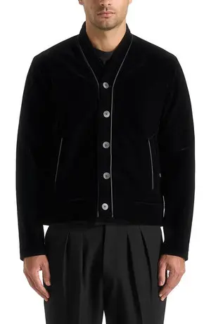 Manière De Voir Nassim Velvet Jacket