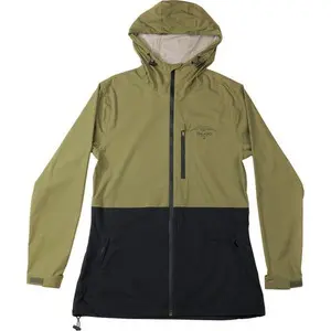 COALATREE Barrage Technical Shell - Green
