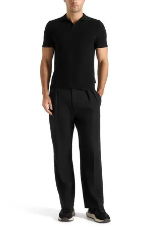 Maniere De Voir Short Sleeve Polos For Men