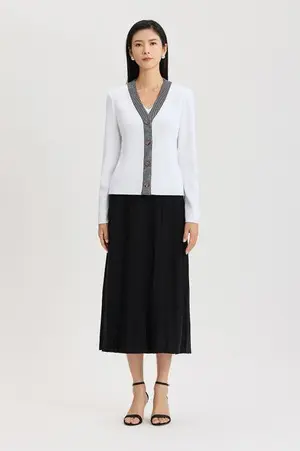 Ming Wang Medium Knit Knitwear For Women