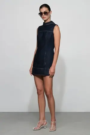 ET OCHS Winslow Denim Mini Dress