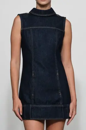 ET OCHS Winslow Denim Mini Dress