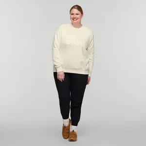 COTOPAXI Crewneck Sweatshirt - Bone