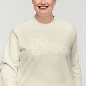 COTOPAXI Crewneck Sweatshirt - Bone