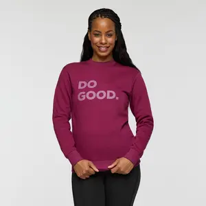 COTOPAXI Crewneck Sweatshirt - Jam
