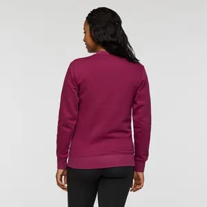 COTOPAXI Crewneck Sweatshirt - Jam