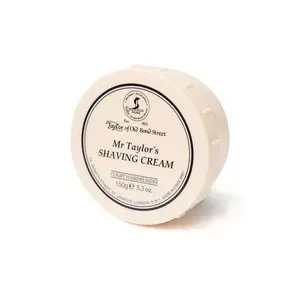 TAYLOR OF OLD BOND STREET Mr. Taylor Shaving Cream Bowl - White